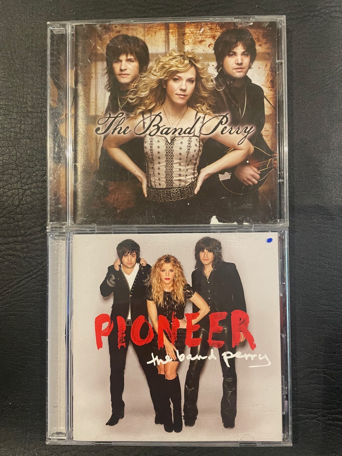 (2) CD LOT THE BAND PERRY-PIONEER-DEBUT TITLE 602537327621| eBay