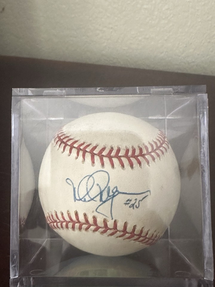 Mark McGwire Autographed Baseball Official American League Bud Selig ...