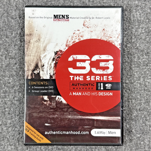 33 The Series Volume 1: A Man And His Design DVD Six Sessions | eBay