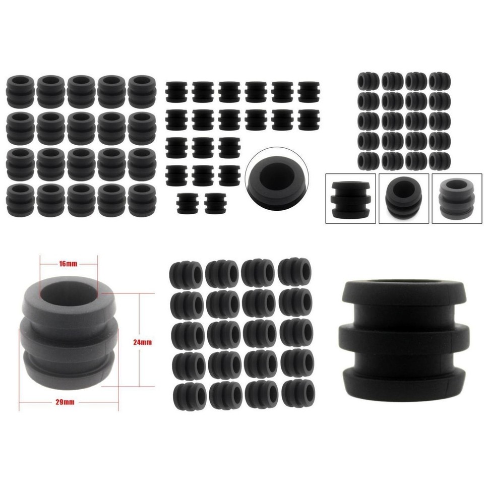 20 Piece Set of Rubber Buffers for Foosball Tables and Beer Keg ...