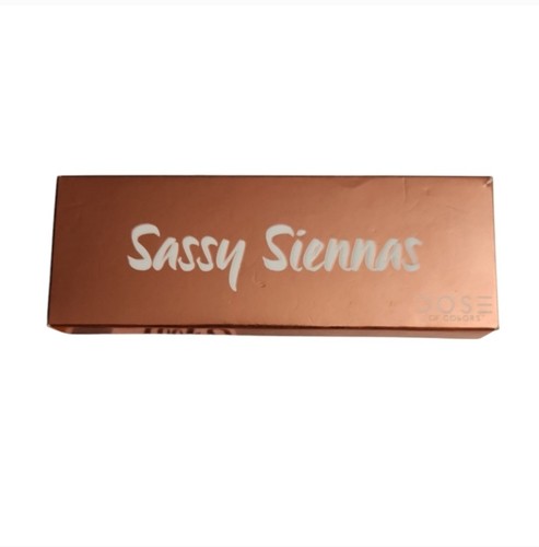 Dose of Colors Sassy Siennas Palette | eBay