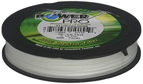 Power Pro 21100150150W Spectra Braided Fishing Line 15Lb 150 Yd ...