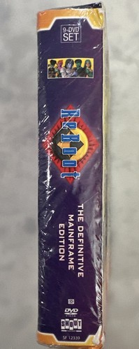 ReBoot - The Definitive Mainframe Edition DVD Set BRAND NEW SEALED ...