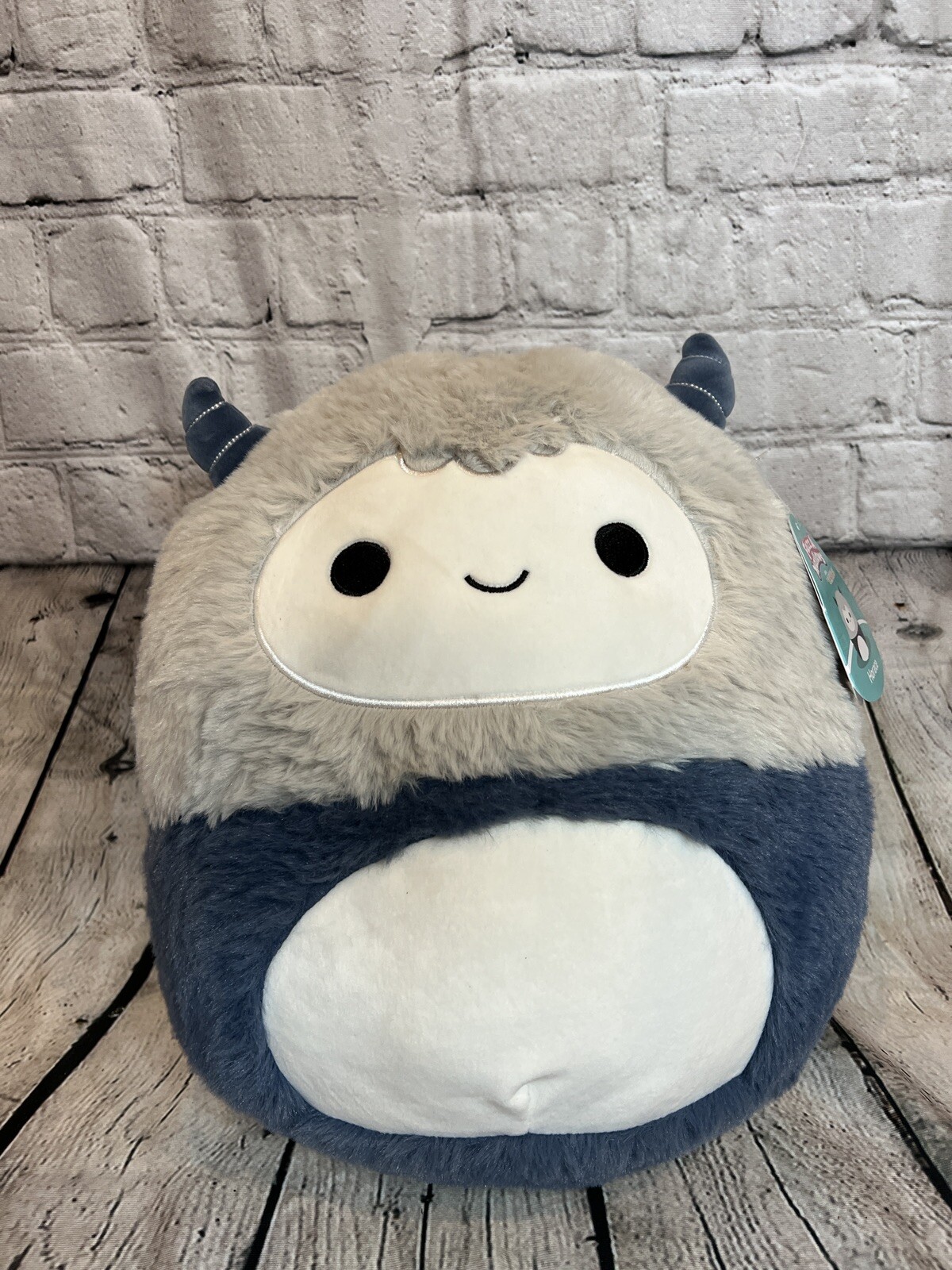 Squishmallow Fuzzamallow Horace The Yeti 12" PLUSH NWT 191726447986| eBay