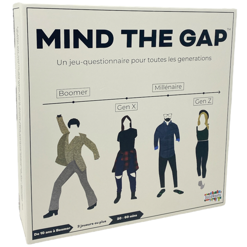 Solid Roots Mind the Gap French Language version | eBay