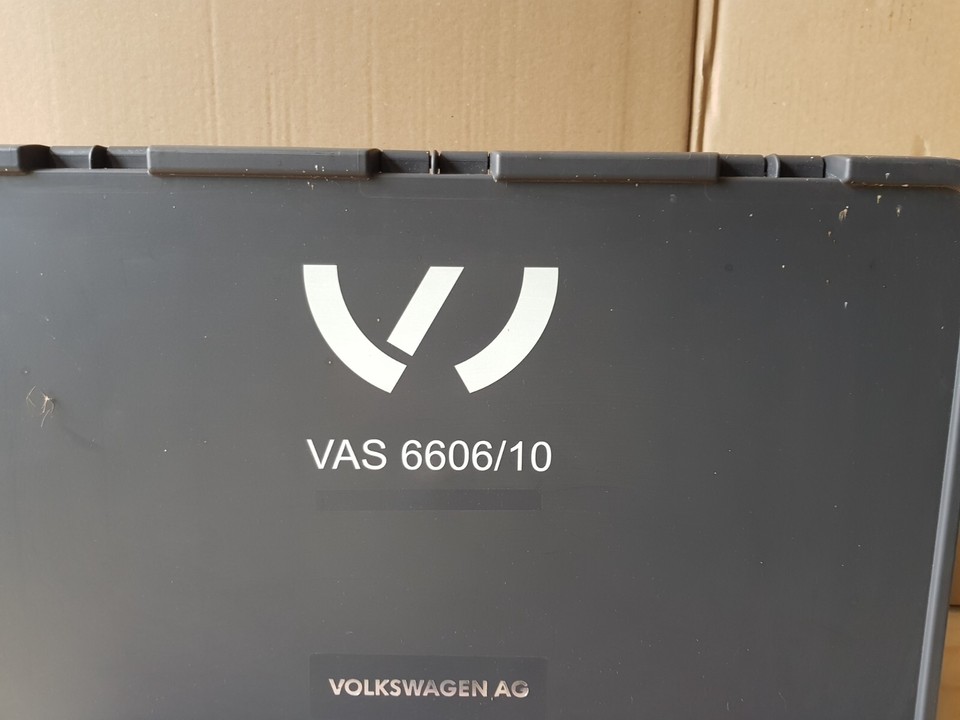 Orig. VW Audi VAG VAS 6606/10 Spezialwerkzeug Prüfadapter für VAS 6606 ...