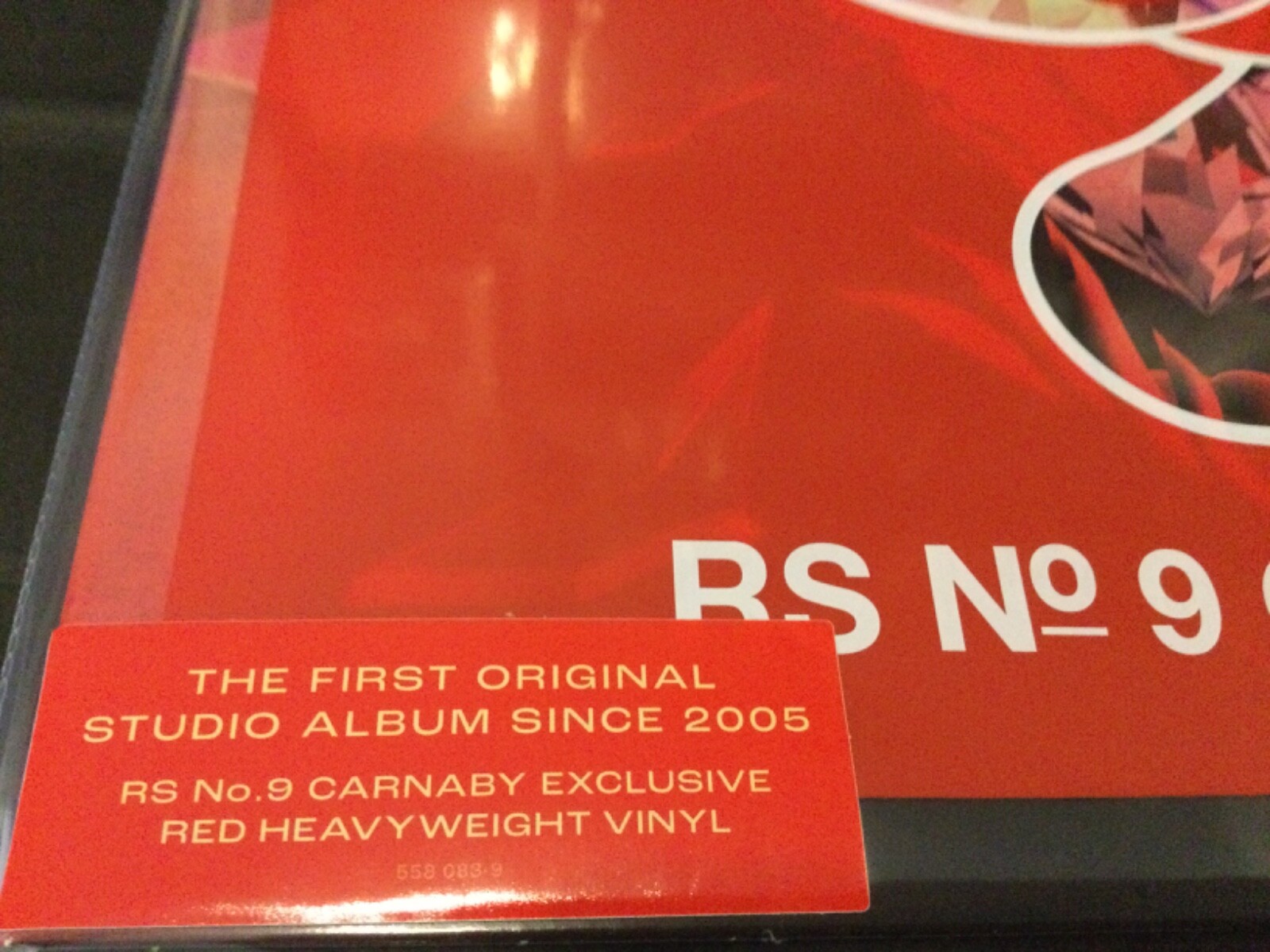 THE ROLLING STONES HACKNEY DIAMONDS RS N9 RED VINYL LTD NEW LIMITED ...