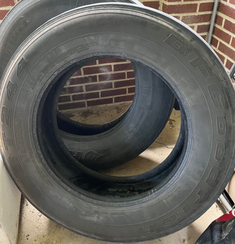 USED BFGOODRICH 275/80R24.5. BF GOODRICH ST244 TRUCK/BUS TIRE | eBay