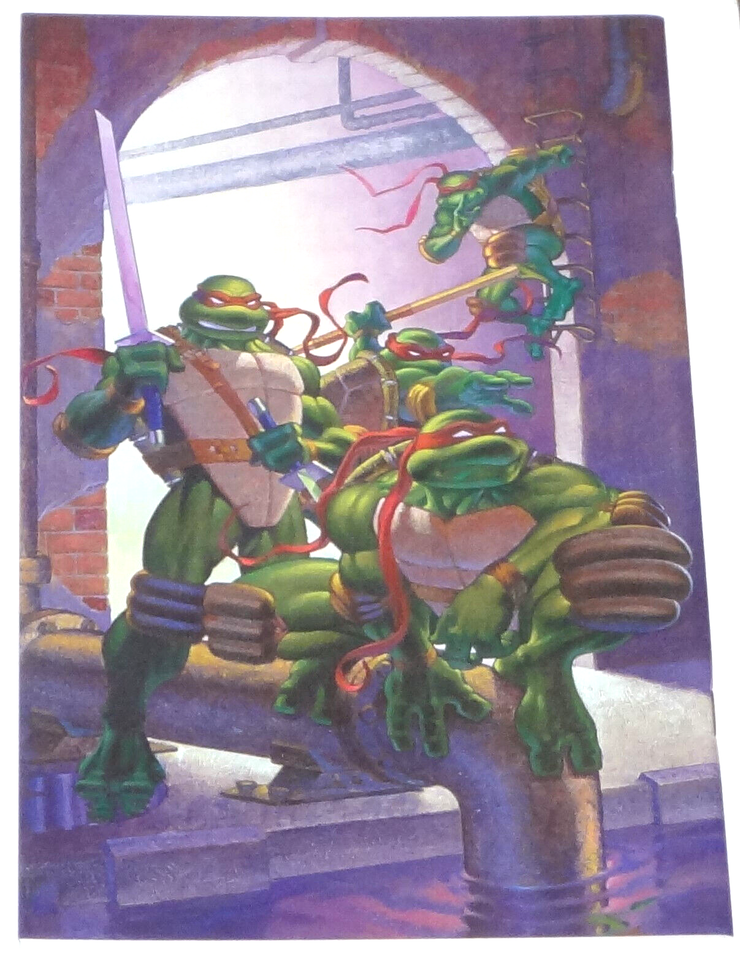 TMNT #10 VF/NM 2003 MIRAGE STUDIOS VOL 4 COMIC BOOK TEENAGE MUTANT ...