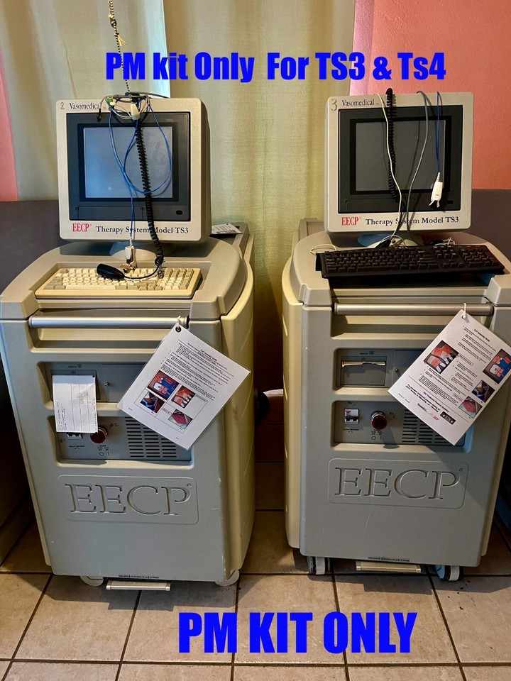 EECP Vasomedical PM KIT for Lumenair, TS3,TS4, MC2 | eBay