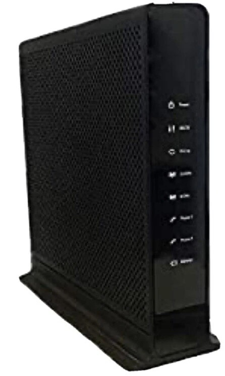 Technicolor Model TC8715D Cable Modem USB Ethernet Spectrum Time Warner ...
