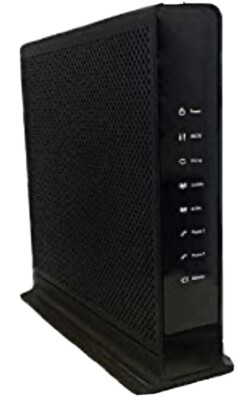 TECHNICOLOR TC8715D CABLE MODEM WIRELESS ROUTER DOCSIS 3.0 w/ power ...