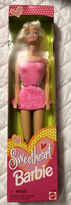 Sweetheart Barbie Doll 1997 Blonde Hair Mattel 18608 NRFB Mint ...
