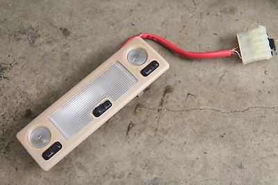 BMW E36 318 320 323 325 328 M3 Interior Dome Front Reading Light Lamp ...