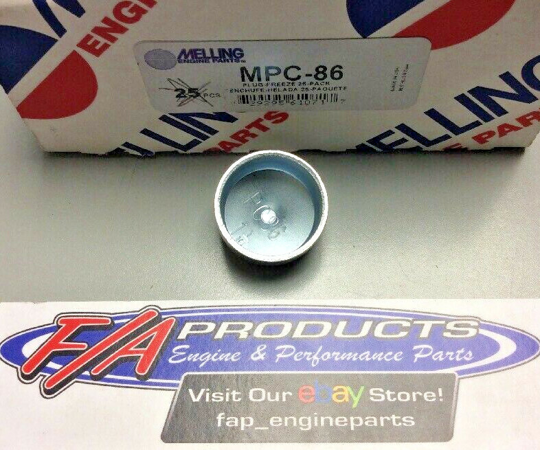 Melling MPC-86 Steel 1-1/16" Expansion Plugs Deep Cup Engine Freeze Out ...