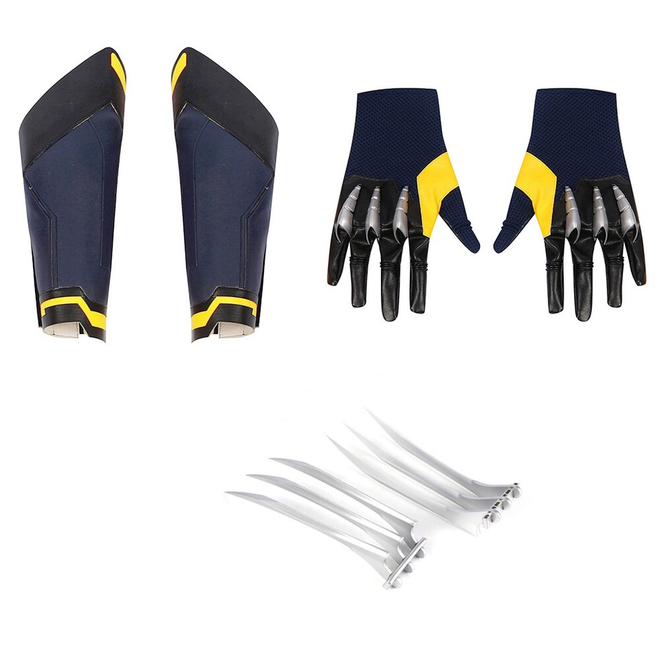 Wolverine James Logan Gloves Claws Deadpool 3 Gauntlet Cosplay Costume ...