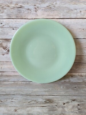 Vintage Jadeite Restaurant Oven Ware 8" Single LUNCHEON PLATE 1950 | eBay