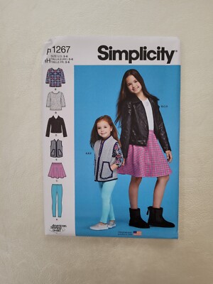 Simplicity American Sewing Guild Child's & Girls' Sets #R11267 | eBay