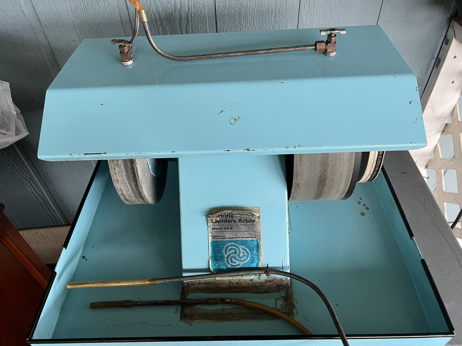 LORTONE LAPIDARY ARBOR Model SA-8 | eBay