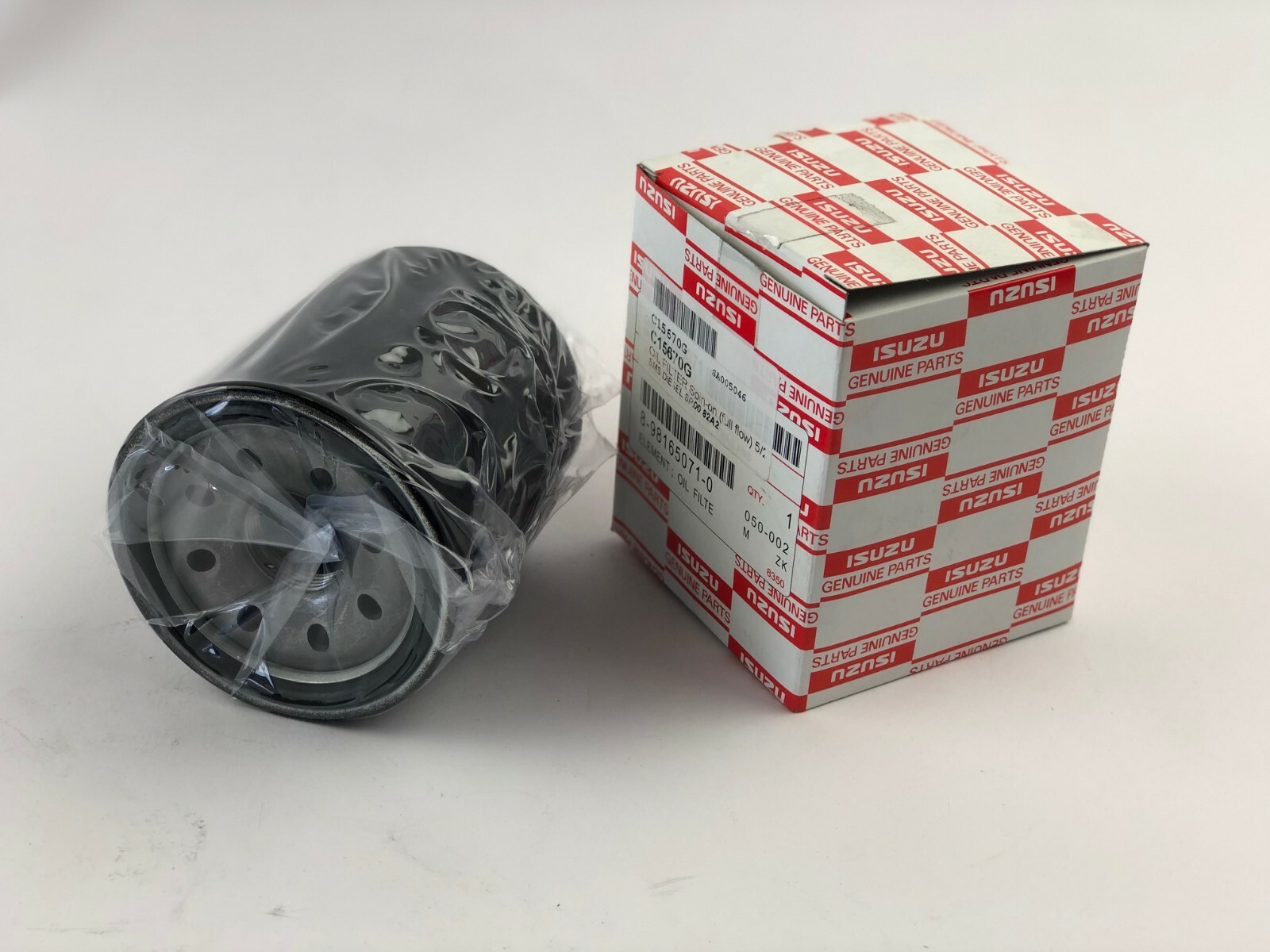 To Suit Isuzu 4JJ1TC 3.0L Oil Filter Full Flow from 5/2012 on Ref ...