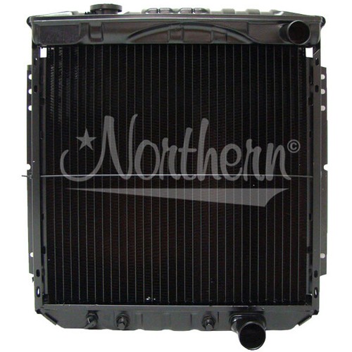 Northern CR130 Ford Fairlane Radiator - 16 3/8 x 17 1/4 x 1 7/8 Core | eBay