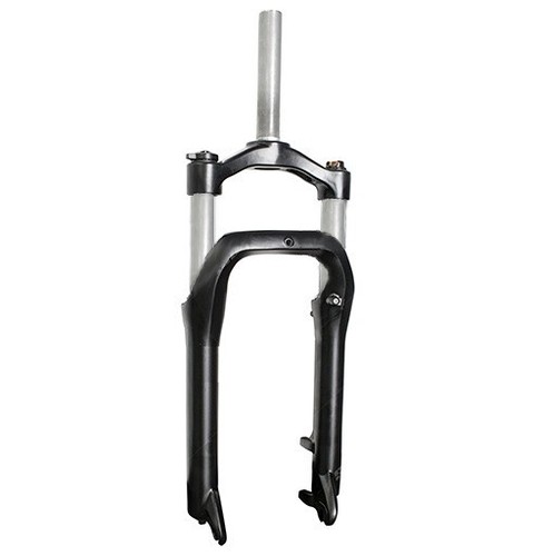 Forcella Alluminio Ammortizzata bici 20 24 26 27 29 Head-set MTB Fat ...