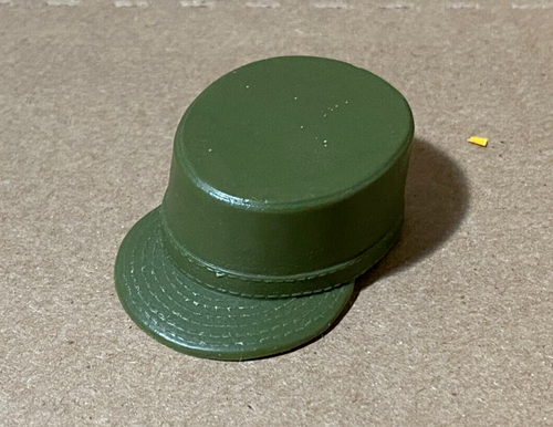 Vintage GI Joe Original Hasbro 1964 Green Fatigue Hat Cap Made in USA ...
