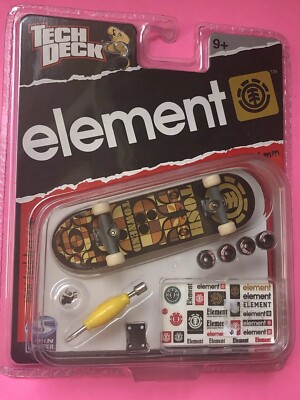 Tech Deck ELEMENT RARE “ Vintage fingerboard 96 mm NEW” TOSH TOWNEND ...