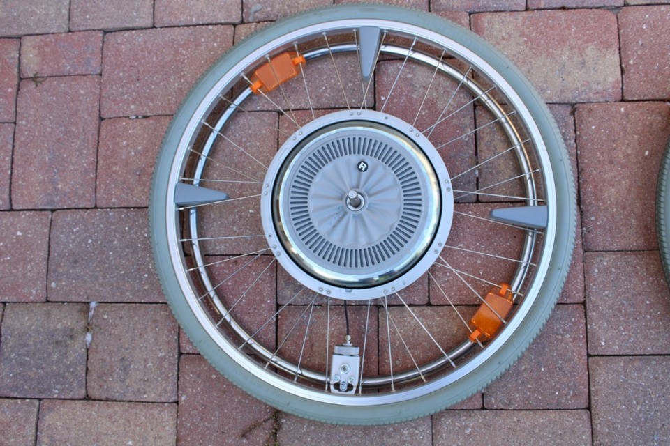 eMotion Alber 24" Wheel Chair Wheels Power Assist 92479 | eBay