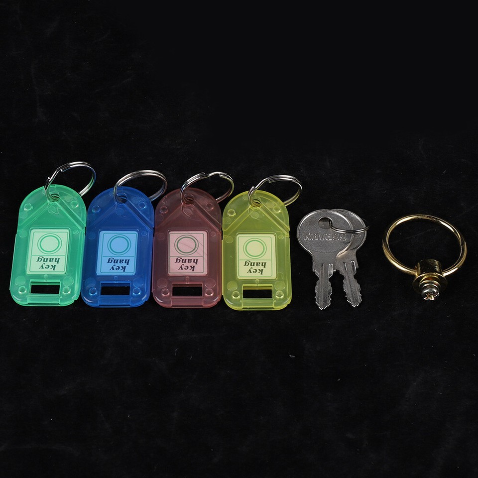 80 Key Lock Box Storage Safe Cabinet Wall Mount Organizer Holder Car ...