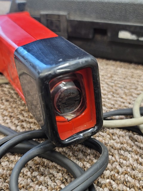 Snap-on MT1261A Computerized Tach Timing Advance Light in Case for sale ...