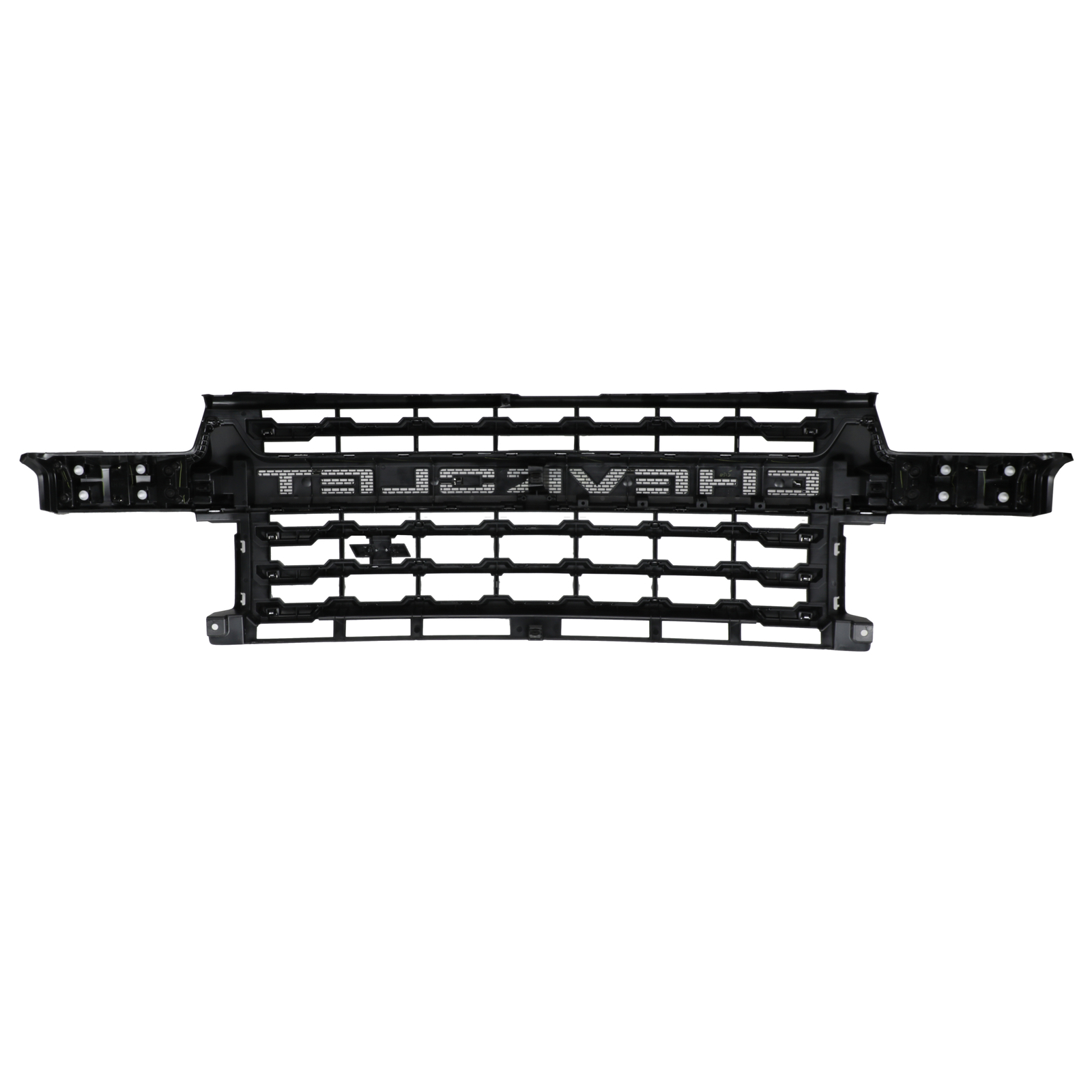 OEM NEW GM 2020-2023 Chevrolet Silverado Front Grille Bright Chrome ...