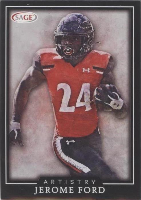 2022 SAGE Artistry - Jerome Ford #62 (RC) for sale online | eBay