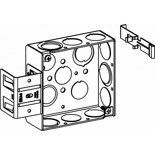 ORBIT 4SB-MKO-MS 4S BOX 1-1/2" DEEP + MS BRACKET MKO | eBay