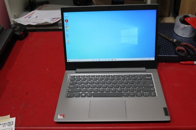 Lenovo 81VS AMD A6-9220e Radeon R4 1.6 GHz 4GB RAM 60GB HDD Win 10 Pro ...