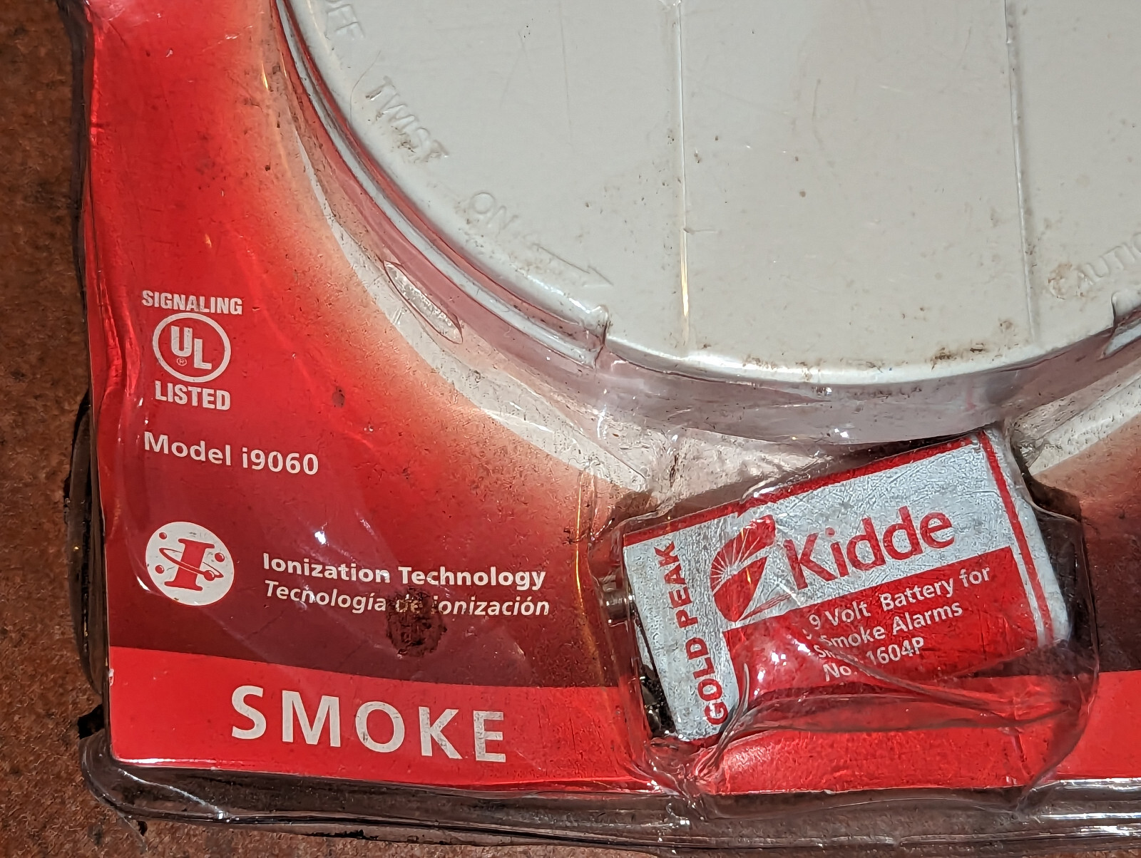 Kidde Quiets Nuisance Smoke Alarm #i9060 NEW UNKNOWN DATE | eBay