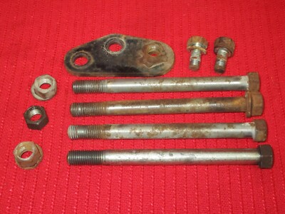 KAWASAKI KE 100 G4 TR engine mounting bolts assembly | eBay
