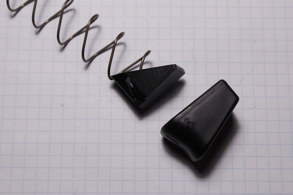 5pk NEW Factory Glock OEM Plus Two +2 Magazine Base Extension fits 9mm ...