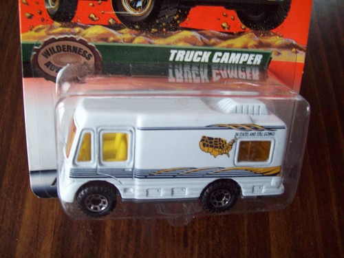 MATCHBOX TRUCK CAMPER WILDERNESS ADVENTURE 1999 #58 MB MATCH BOX | eBay