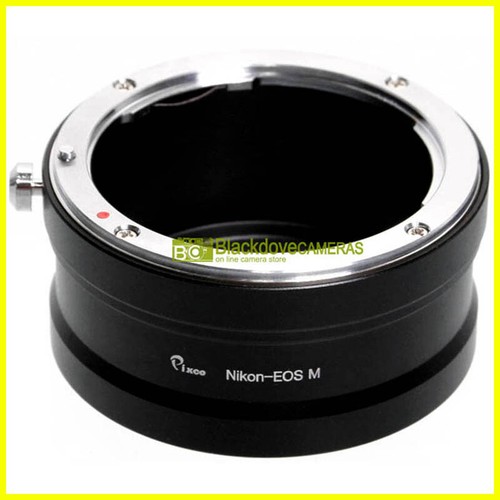 Adapter for Nikon lenses on Canon EOS M mirrorless cameras. Adapter. | eBay