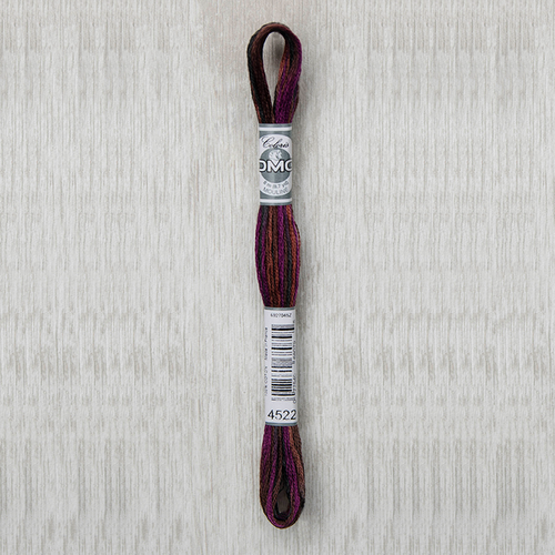 DMC Coloris Thread - 4522 Nuit Canadienne 8m Skein | eBay