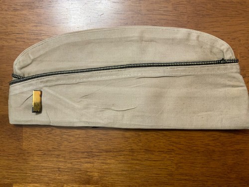 WWII Era Army Officer Overseas Garrison Hat 2nd Lieutenant Rank ...