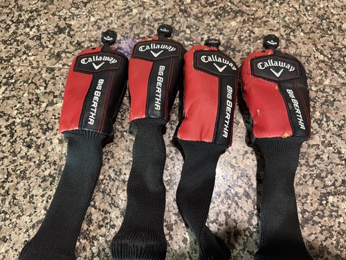 Callaway Golf big Bertha Hybrid head cover rescue men gofl | eBay