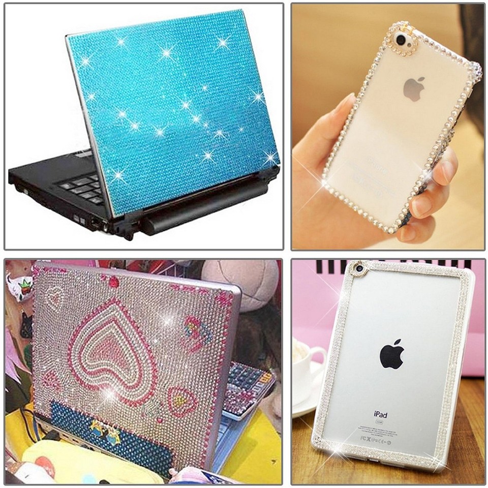 234 Pcs Rhinestone Sheet Sticker Gems Stickers Flatback Rhinestones | eBay Australia