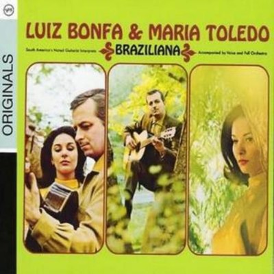 Luiz Bonfa-Maria Helena Toledo Braziliana (CD) Album | eBay