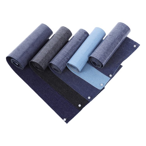 5pcs Iron On Mending Patches: Inside&Outside Clothes Repair Patch ...