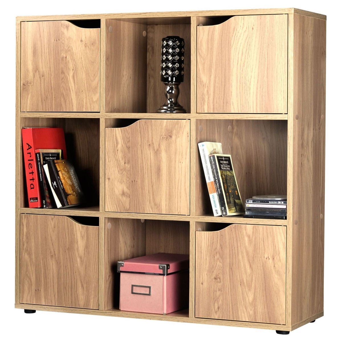 9 Cube Storage Unit Simpli Home Artisan 9 Cube Bookcase Solid Wood