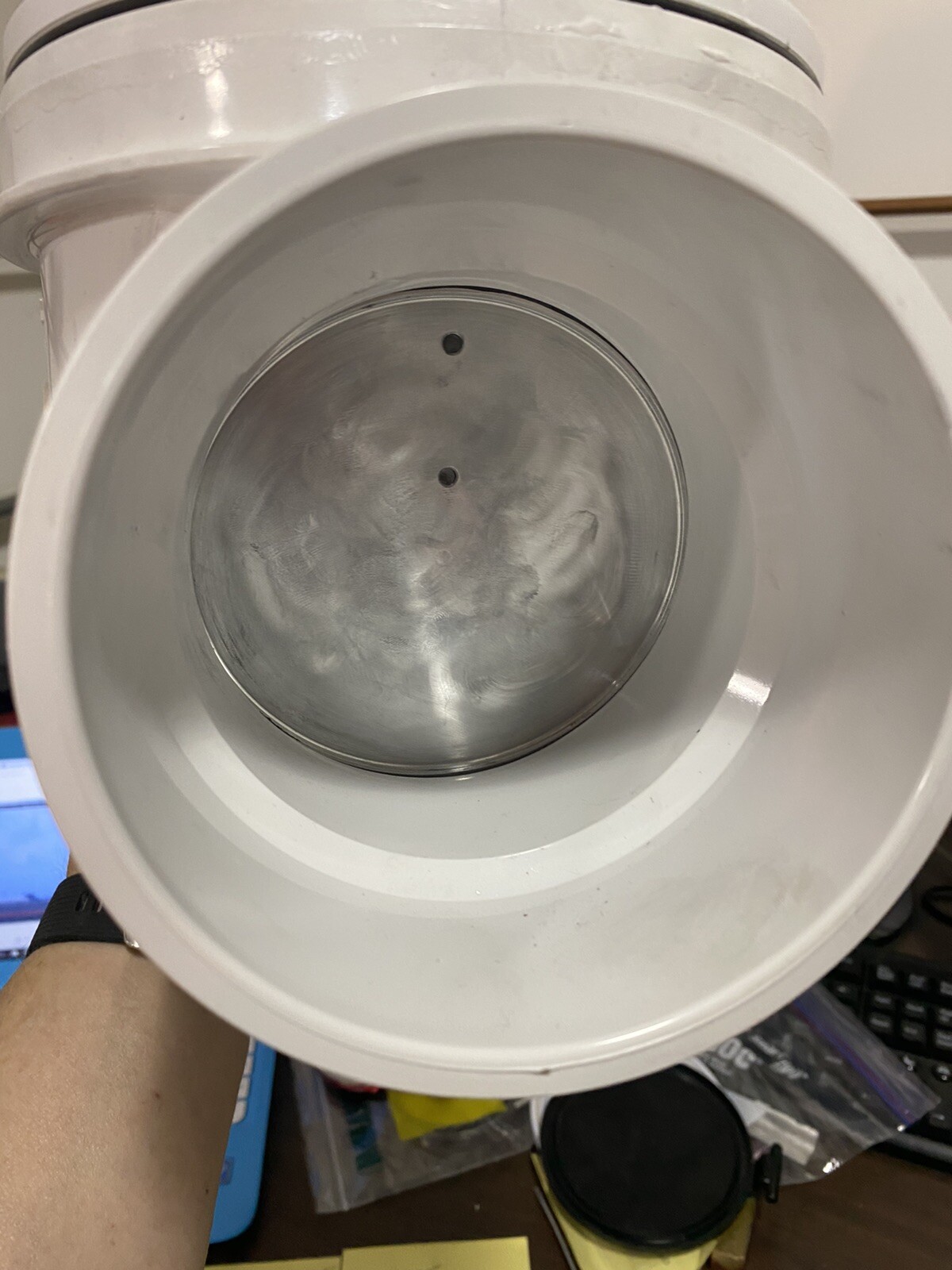 4 Inch PVC Backflow Valve Flap (Flap Only) | eBay