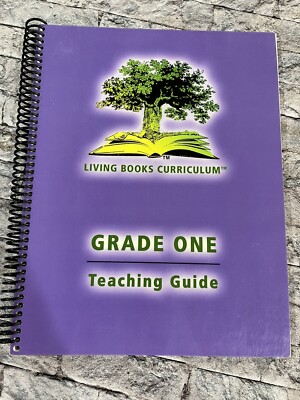 Living Books Curriculum Grade one Teaching Guide | eBay