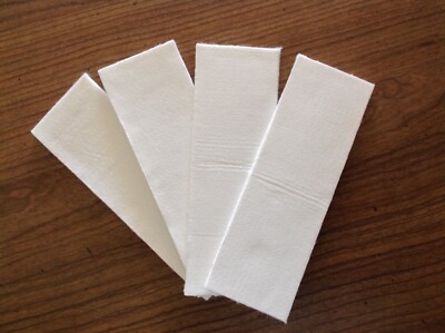Electroforming Anode Filter Bag x4 1 Micron Polyester Felt for 1/2 ...